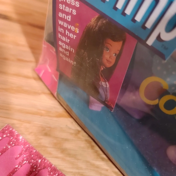 Mattel | Toys | New Rare 993 Cool Crimp Courtney Barbie | Poshmark
